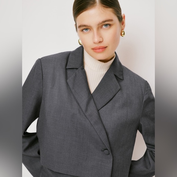 Reformation | Jackets & Coats | Reformation Jason Blazer | Poshmark